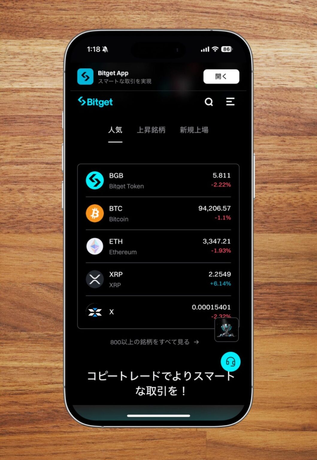 Bitget（ビットゲット）の評判や安全性を調査｜口コミまとめ【2025年最新版】 | CRYPTOFX（クリプトFX）