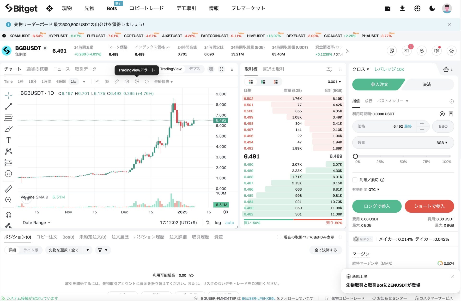 BGB（Bitgetトークン）とは｜将来性や買い方を徹底解説【仮想通貨】 | CRYPTOFX（クリプトFX）